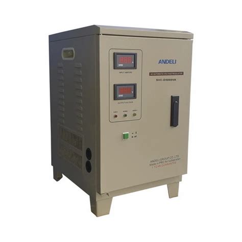 Стабилизатор напряжения Andeli svc d 5000VA 220v 110v самые низкие цены у нас BeeMarket
