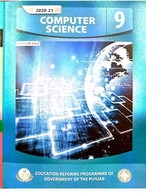 9th Class Computer Science Book Pdf