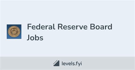 Federal Reserve Board Jobs Levelsfyi
