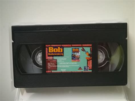 Bob Budowniczy VHS Jak zbudować kort tenisowy i inne historie 3