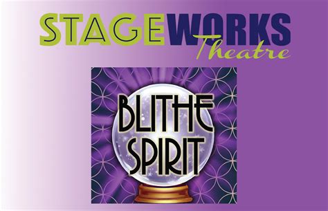 Blithe Spirit Logo