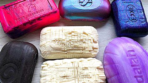 Cutting Hard Soap For Satisfaction Asmr 12 No Talking Youtube