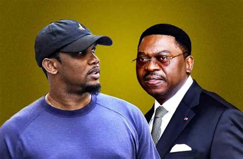 Cameroun Eto o vs Ngoh Ngoh un duel fratricide qui ébranle le football 237online com