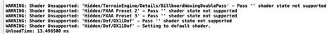 Unsupported Shaders How To Find Where They Live Unity Engine