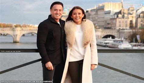 Lovers In Paris Rachel Carrasco Flaunts New Status As Victor Consunji