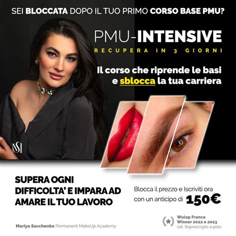 Da Zero A Pro Corso Base PMU Sopracciglia Labbra E Occhi Corsi