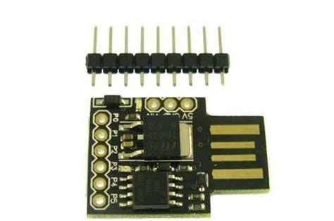 A09 Микроконтроллер Digispark Attiny85 C Usb разъе Festima Ru Мониторинг объявлений