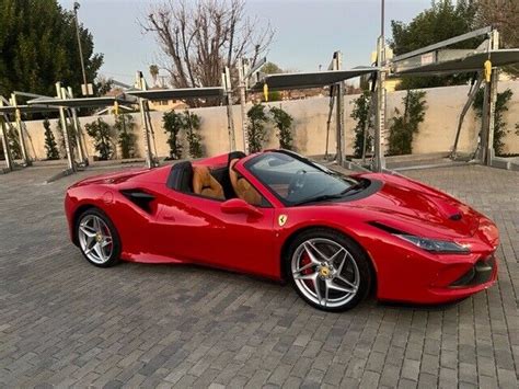 2021 Ferrari F8 Spider Used Ferrari F8 Spider For Sale In Miami