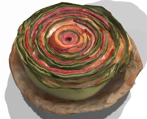 Veggieroll Flippednormals