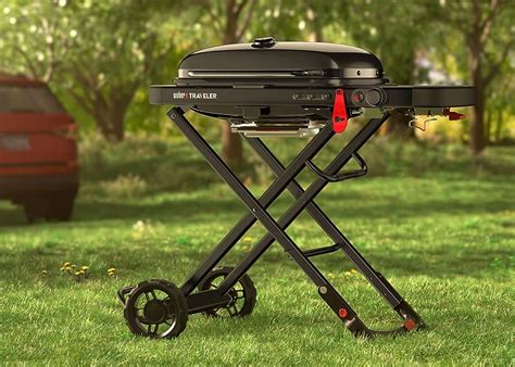 Weber Traveler Stealth Nashs Bbq And Fire Weber Store The Hills