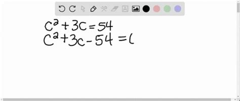 SOLVED A Solve B Check C 2 15 C 54 0