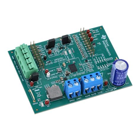 TEXAS INSTRUMENTS DRV8316 EVM SERIES USER MANUAL Pdf Download ManualsLib