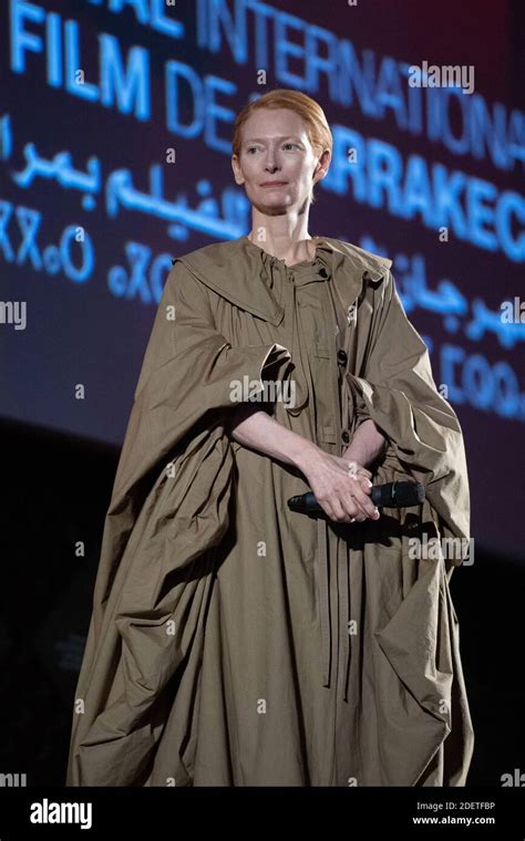Tilda Swinton Snowpiercer