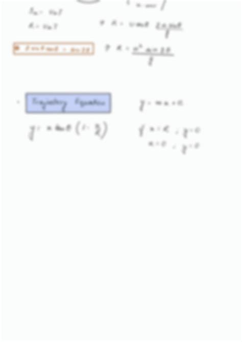 Solution Motion In A Plane Short Notes Class 12 Physics Neet