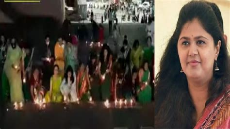 Video पंकजा मुंडेंच्या वाढदिवशी परळीत दीपोत्सव वैद्यनाथ मंदिर