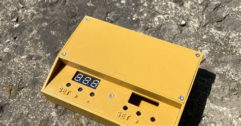 Case For Voltage Detection Relay By Mykhailo Krents Download Free Stl