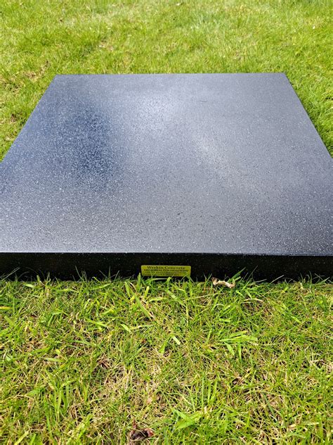 Cremation Memorial Headstone Foundation