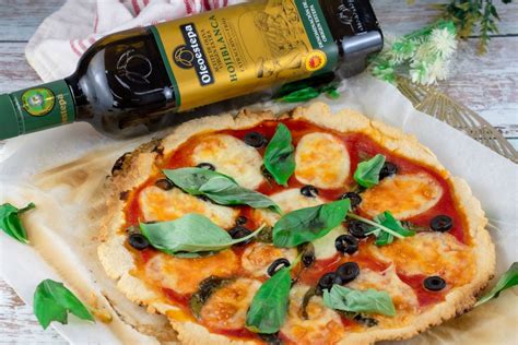 Receta De Pizza Casera Con Aceite De Oliva Virgen Extra