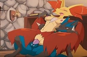 Las bichas de digimon se juntan en esta escena porno para que a todas le rompan el coño Bingo