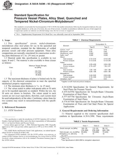 Astm A B Standard Specification For Quenched And Tempered Steel Hot Sex Picture
