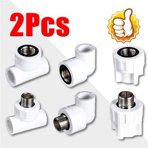 Ppr Fittings Premium Metal Femalemale Threaded Coupling Elbow Coupling