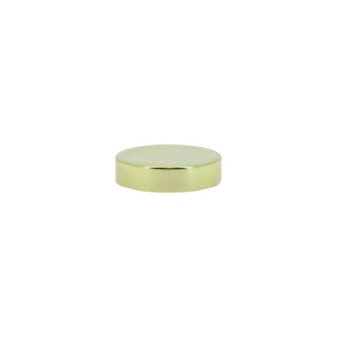 50 Capsules Dorées Pour Pots Moderne To 58