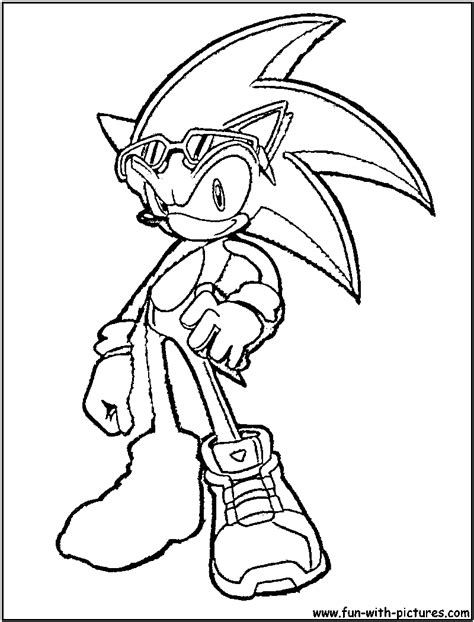 Libro Para Colorear De Sonic Páginas De Sonic Para Imprimir