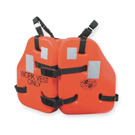 I223 Aquafoam Floatation Work Vest Wyler Enterprises Inc
