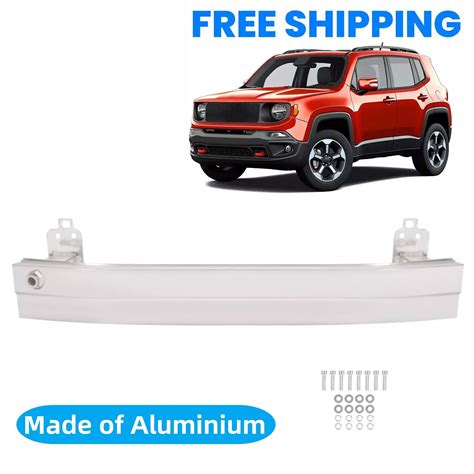 Front Bumper Reinforcement Beam Impact Bar For Jeep Compass Renegade