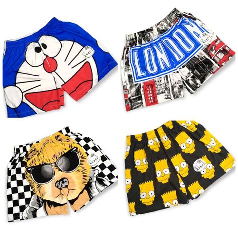 Jual Boxer Pria Boxer Gambar Karakter Boxer Karakter Boxer