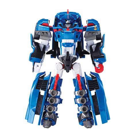 Tobot Gd Captain Zack Youngtoys Transforming Collectible Vehicle To Robot Animation Character