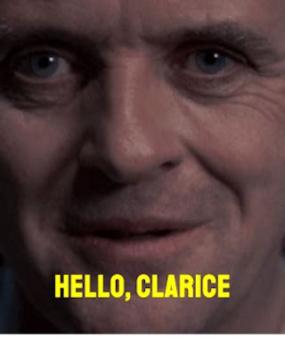 “hello Clarice” Silence Of The Lambs Vs “why So Serious” Dark