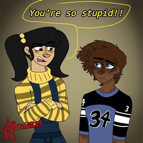 Gabriel Y Cassidy Fnaf Au By Maxdark176 On Deviantart