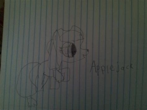 Bad Applejack Picture By Applejack333 On Deviantart