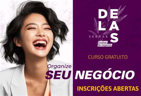 Not Cia Sebrae Dar Curso Gratuito Dicas Para Gerir Uma Empresa De Sucesso Prefeitura Da