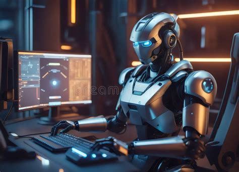 Artificial Intelligence Machine Learning And Automation Concept