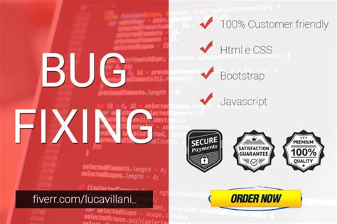 Review And Fix Your Htmlcssjavascript Projects By Lucavillani Fiverr