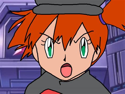 Team Rocket Grunt Misty Ready By Ktd1993 On Deviantart