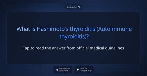 What Is Hashimotos Thyroiditis Autoimmune Thyroiditis