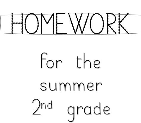 Начален учител Домашна работа по английски език за лятната ваканция след 2 клас Hello