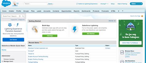 Configuring Contact Routing In Salesforce