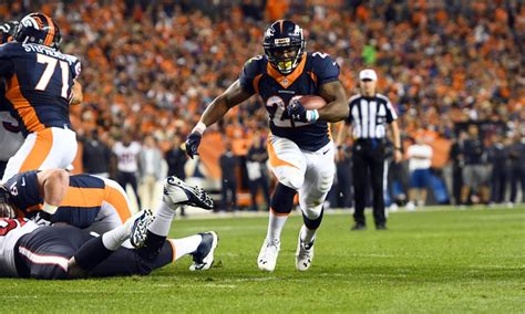 Denver Broncos Vs Houston Texans Final Score Cj Anderson Runs Wild