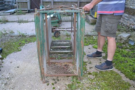 Sheep Dagging Crate The Farming Forum