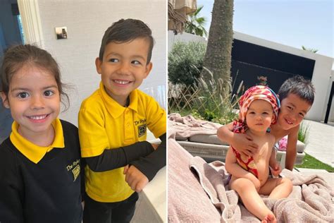 Veja Mais Sobre Os Filhos De Cristiano Ronaldo