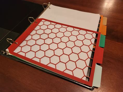 3 Ring Binder Dividers By Squinn Makerworld