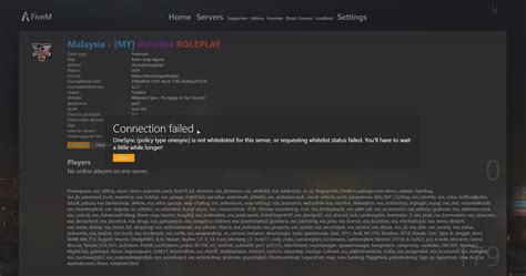 OneSync And Future Work On OneSync Page 11 FiveM Announcements Cfx Re Community