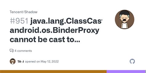 Java Lang Classcastexception Android Os Binderproxy Cannot Be Cast To Android App