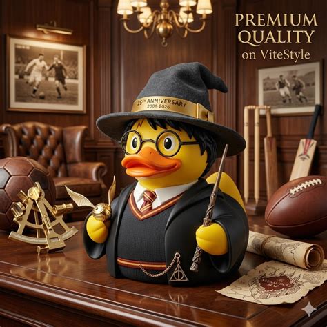 Hot Harry Potter Commemorative Duck Best Deal 15 95 On June 2 2026