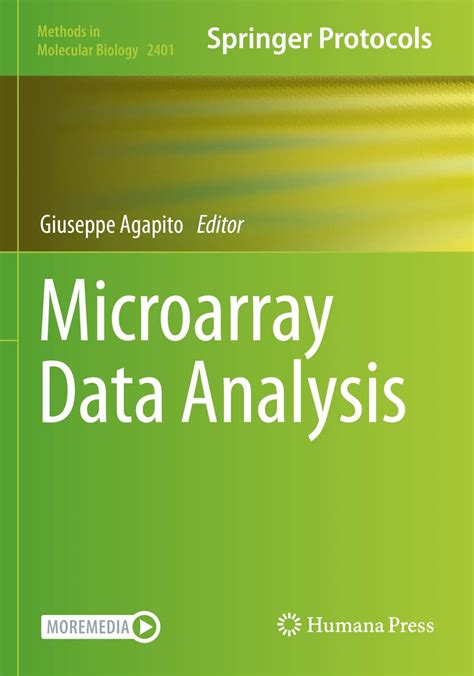 microarray data analysis 2401 methods in molecular biology 2401