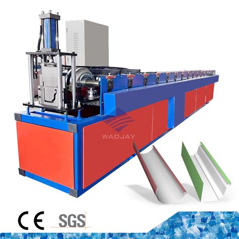 Rain Gutter Making Machine Drain Gutter Making Machine Metal Roofing